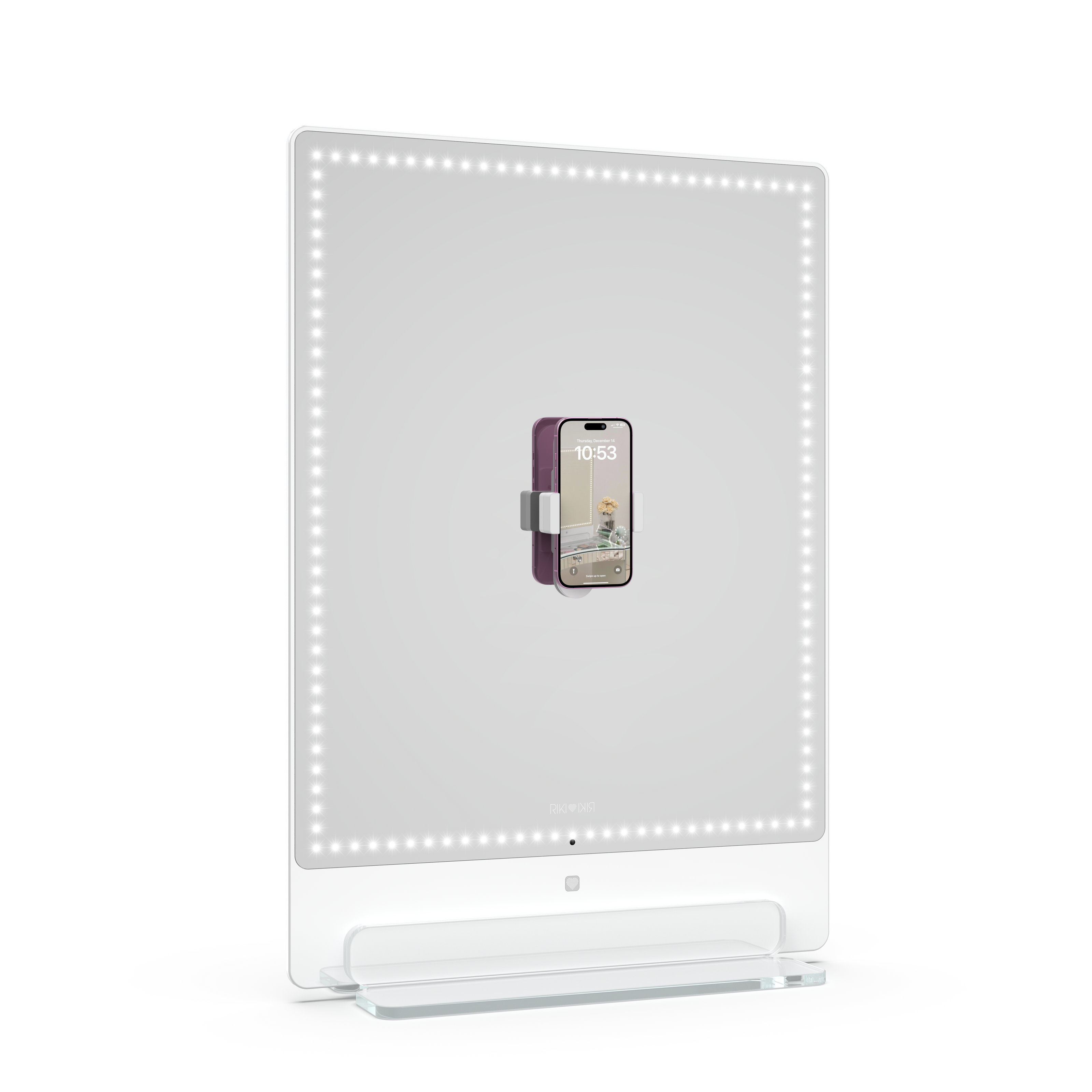 RIKI TALL | Large Makeup Vanity Mirror With LEDs & Bluetooth | RIKI ...