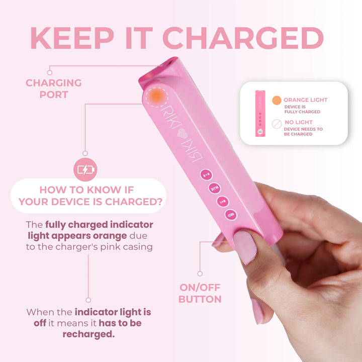 RIKI Baby Face | LED Therapy Skincare Wearable Facial Mask – RIKI LOVES ...