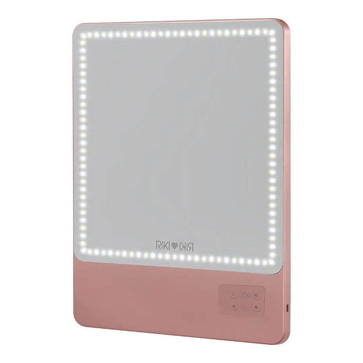 RIKI SKINNY | Lighted Makeup Mirror & Live Stream Device | RIKI LOVES RIKI