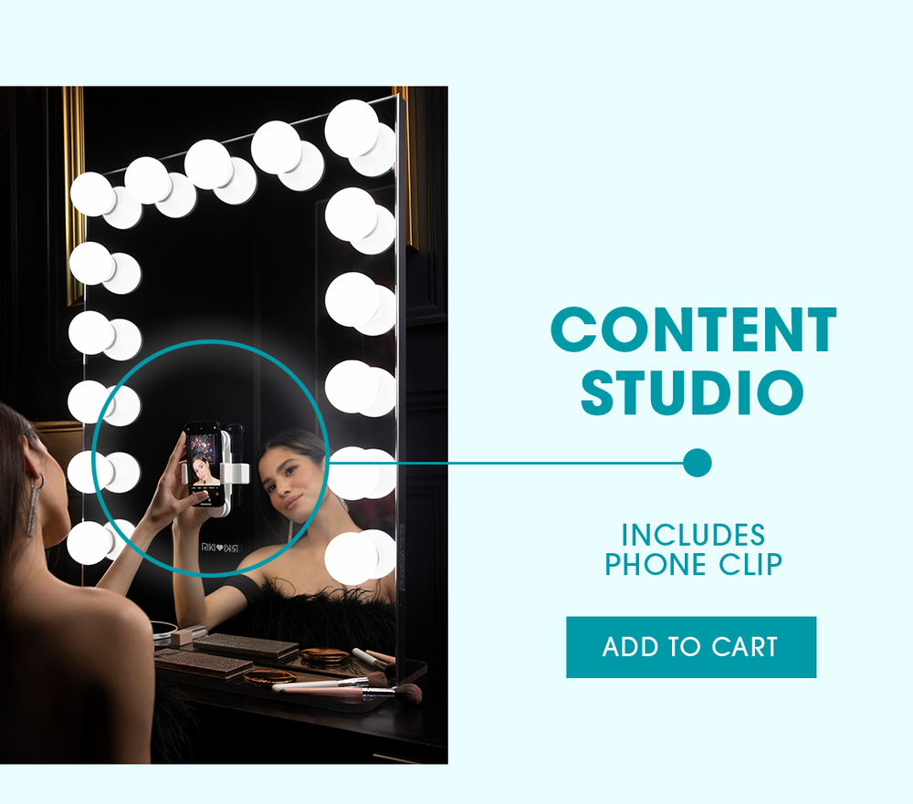The Most Premium RIKI LOVES RIKI Hollywood Mirror and Vanity with Power ...