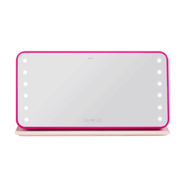 RIKI POWERFUL | Travel Lighted Mirror & Portable Power Bank In One ...