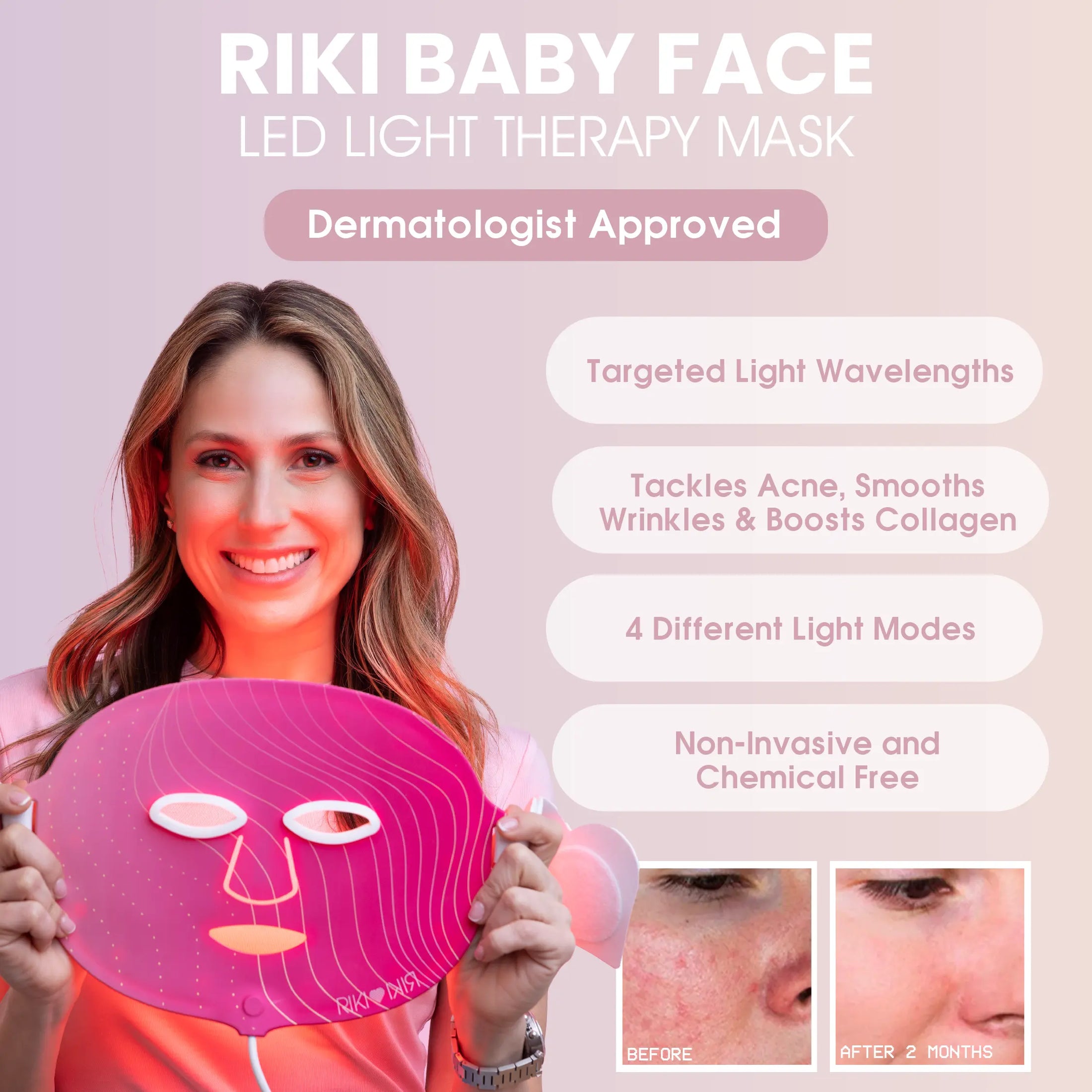 RIKI Baby Face | Perfect Gift for Her