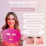 RIKI Baby Face | LED Therapy Skincare Wearable Facial Mask