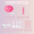RIKI Baby Face | LED Therapy Skincare Wearable Facial Mask