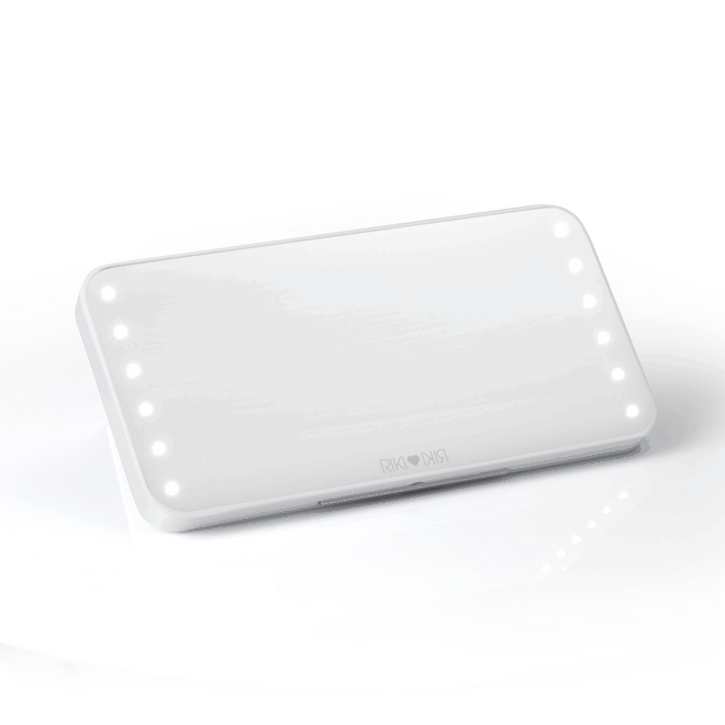 RIKI CUTIE: Your Ultimate Portable Lighted Travel Makeup Mirror | RIKI ...
