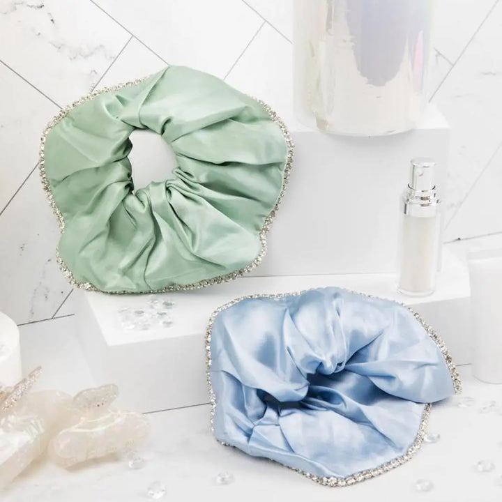 RIKI Crystal Hair Scrunchie – RIKI LOVES RIKI