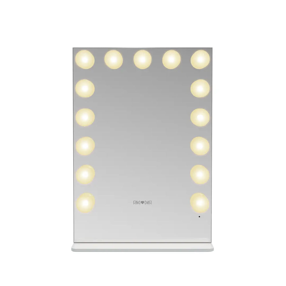RIKI Magnetic Magnifying Mirror Attachment | Enhance Your Beauty Routine