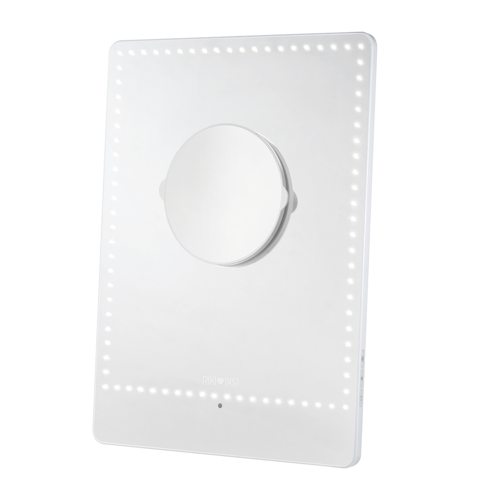 RIKI Pretty | Vanity LED light Mirror with Phone Holder and Bluetooth ...