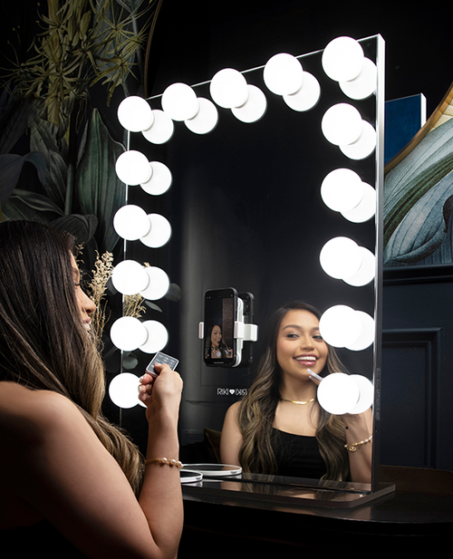 The Most Premium RIKI LOVES RIKI Hollywood Mirror and Vanity with Power ...