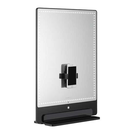 RIKI TALL | LED Vanity Mirror: Professional Studio Lighting at Home ...