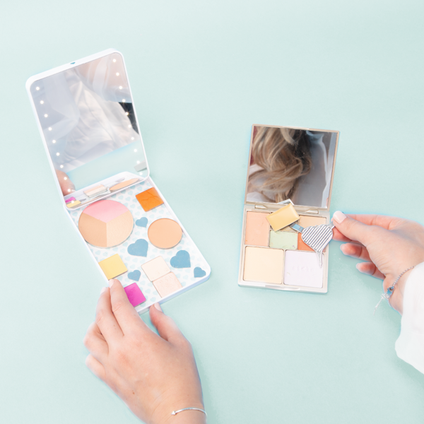 Portable Touch-up Travel Mirror with Pro-Grade LED | RIKI LOVES RIKI