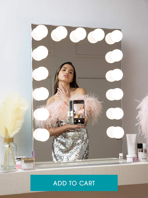 The Most Premium RIKI LOVES RIKI Hollywood Mirror and Vanity with Power ...