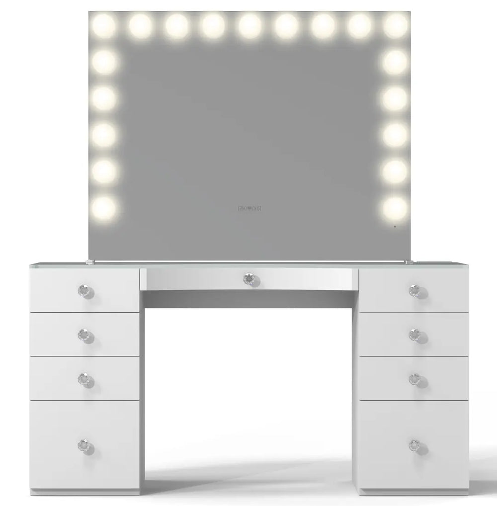 The Most Premium RIKI LOVES RIKI Hollywood Mirror and Vanity with Power ...