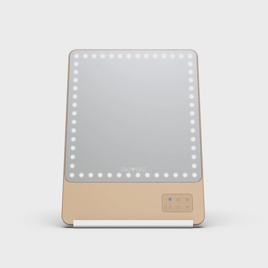 RIKI SKINNY | Lighted Makeup Mirror & Live Stream Device | RIKI LOVES RIKI