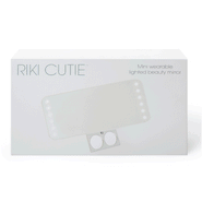 RIKI CUTIE: Your Ultimate Portable Lighted Travel Makeup Mirror | RIKI ...