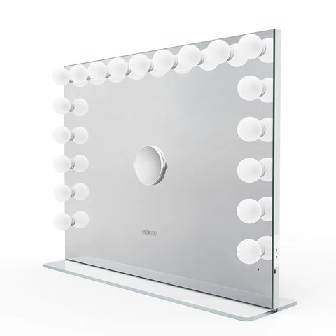 RIKI HOLLYWOOD MIRROR | Luxury Vanity Mirror with LED Lights – RIKI ...