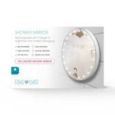 RIKI Shower Mirror | Eliminate Fog and Upgrade Your Shower Routine