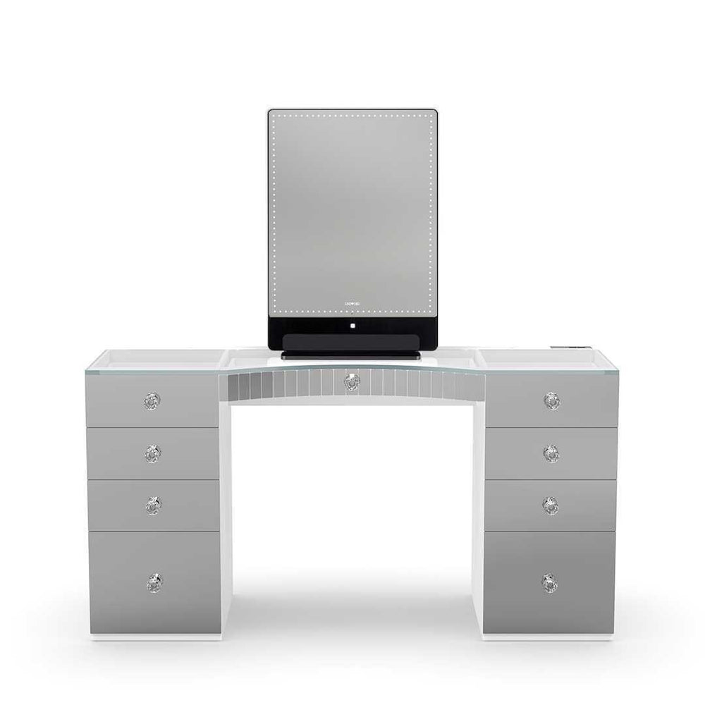 RIKI TALL | Large Makeup Vanity Mirror With LEDs & Bluetooth | RIKI ...