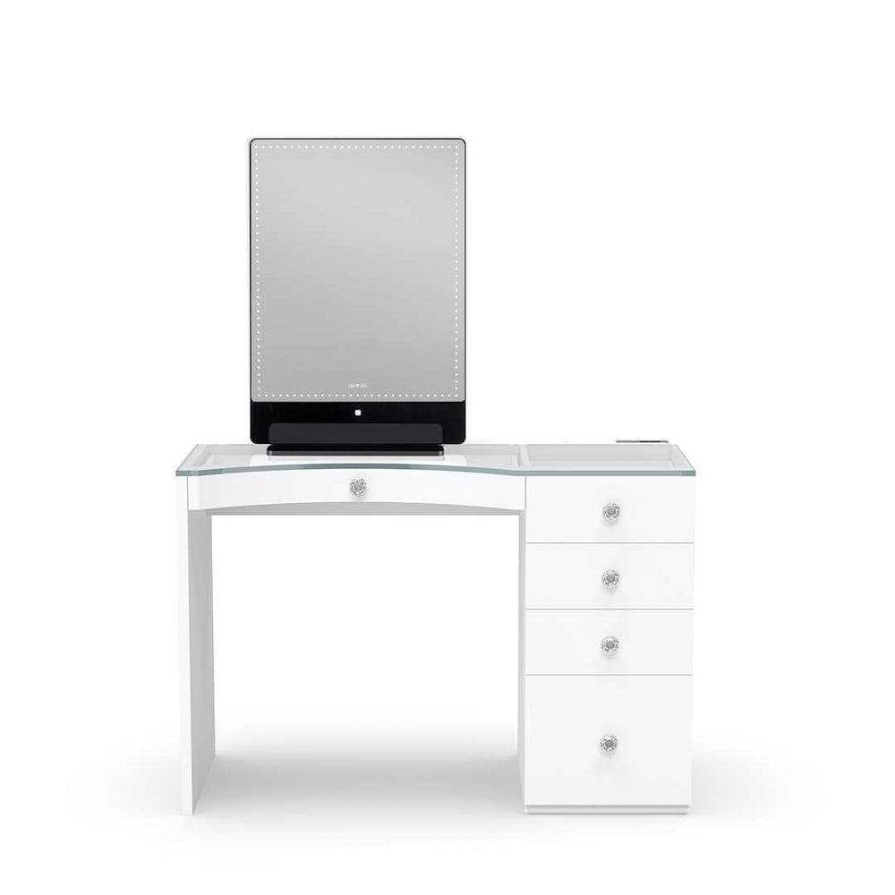 RIKI TALL | Large Makeup Vanity Mirror With LEDs & Bluetooth | RIKI ...