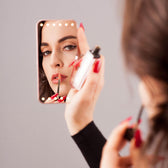 RIKI CUTIE: Your Ultimate Portable Lighted Travel Makeup Mirror | RIKI ...