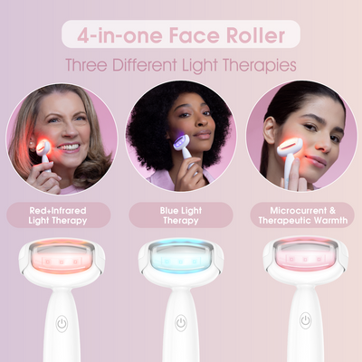 RIKI SKINNY DUO The Ultimate Warm & Cool Lighting LED Makeup Mirror ...