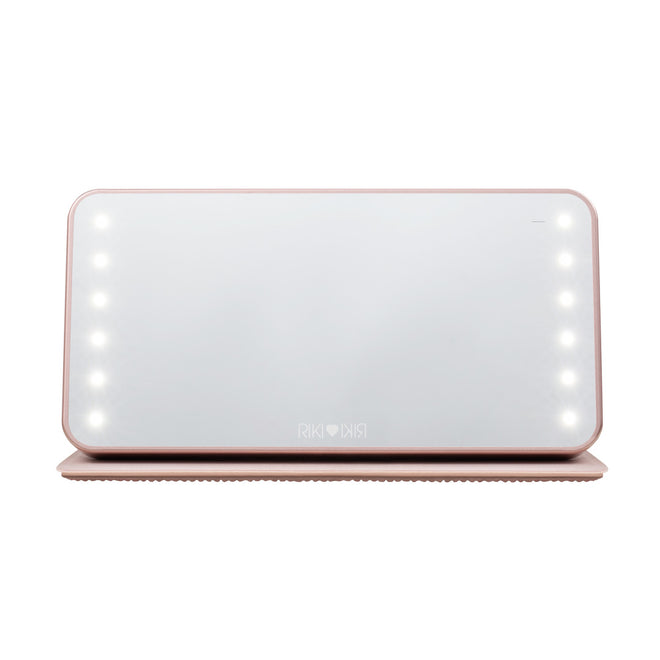 Sparkle RIKI POWERFUL Your On-the-Go LED Mirror & Power Bank Combo ...
