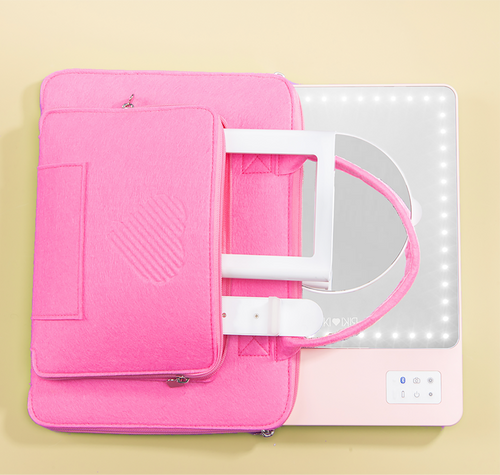 Portable Touch-up Travel Mirror with Pro-Grade LED | RIKI LOVES RIKI
