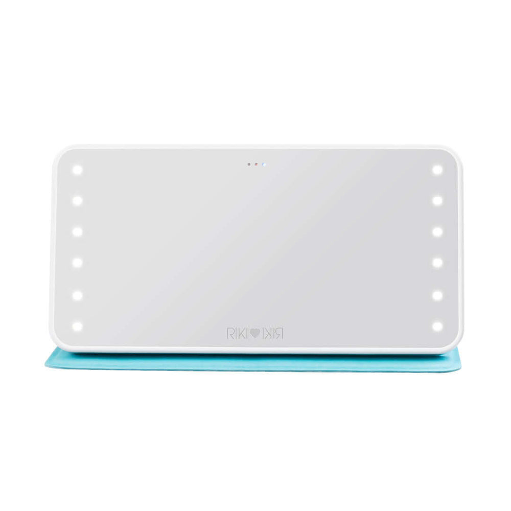 RIKI POWERFUL | Travel Lighted Mirror & Portable Power Bank In One ...